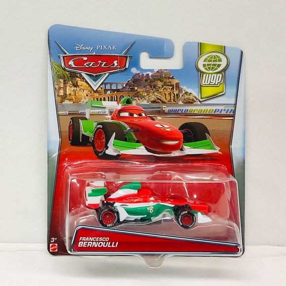 Mattel | Toys | Disney Pixar Cars Francesco Bernoulli | Poshmark